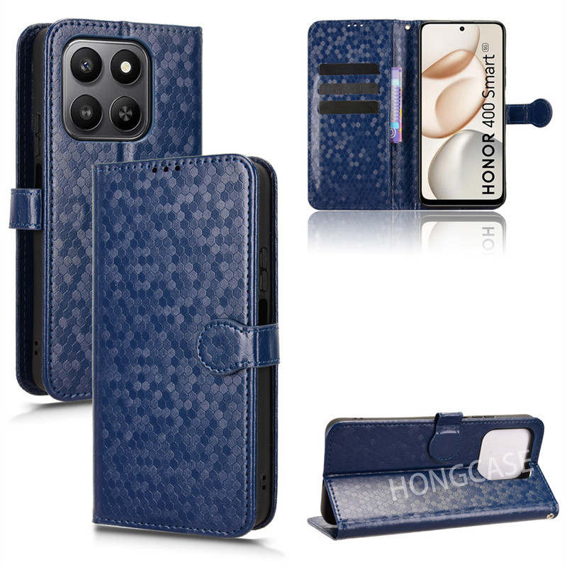 Phone Case For Honor X7d 4G 5G 2025 Luxury Flip Pattern Card Casing ...