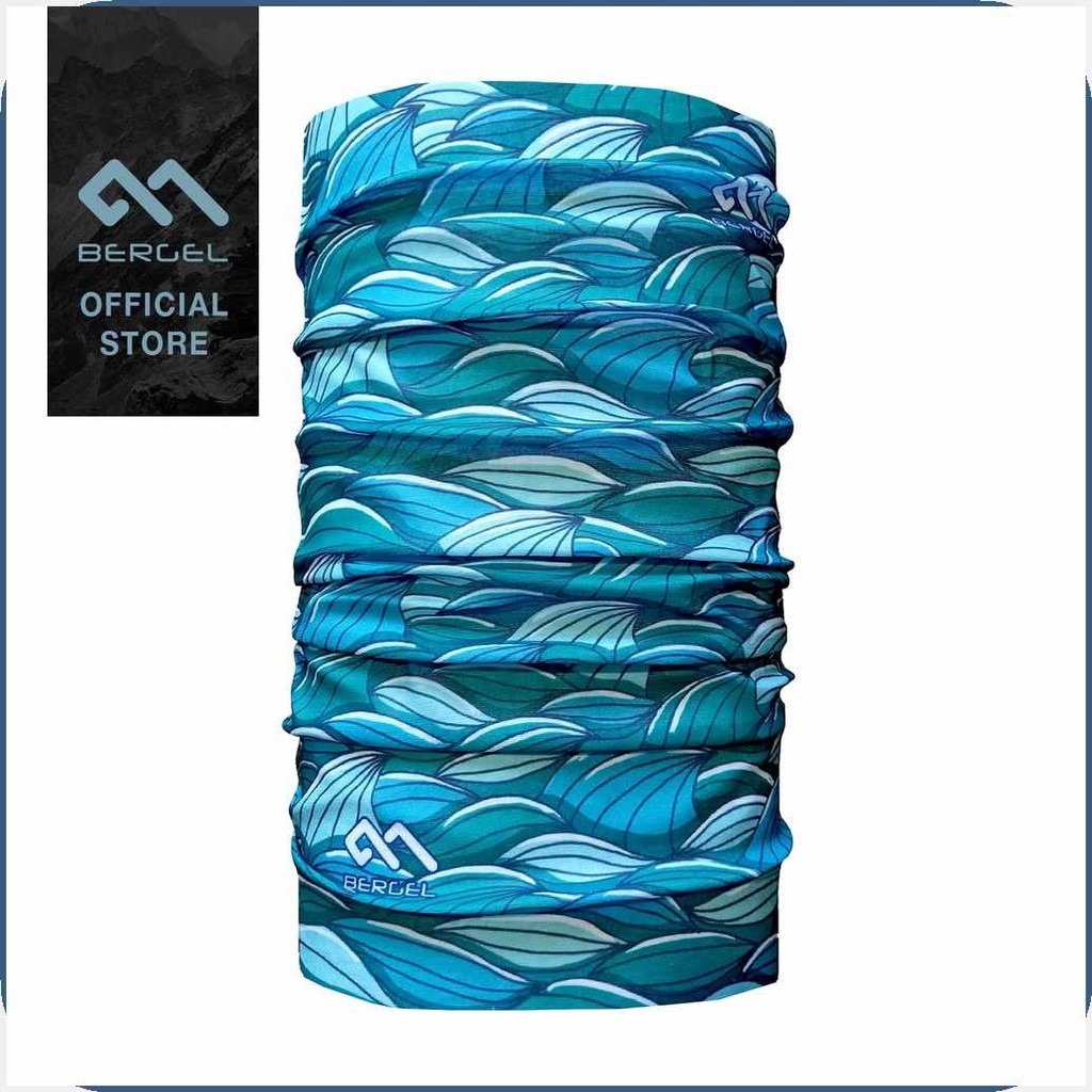 Bergel Alon Multifunctional Headwear Local Filipino Design Bandana Tube ...