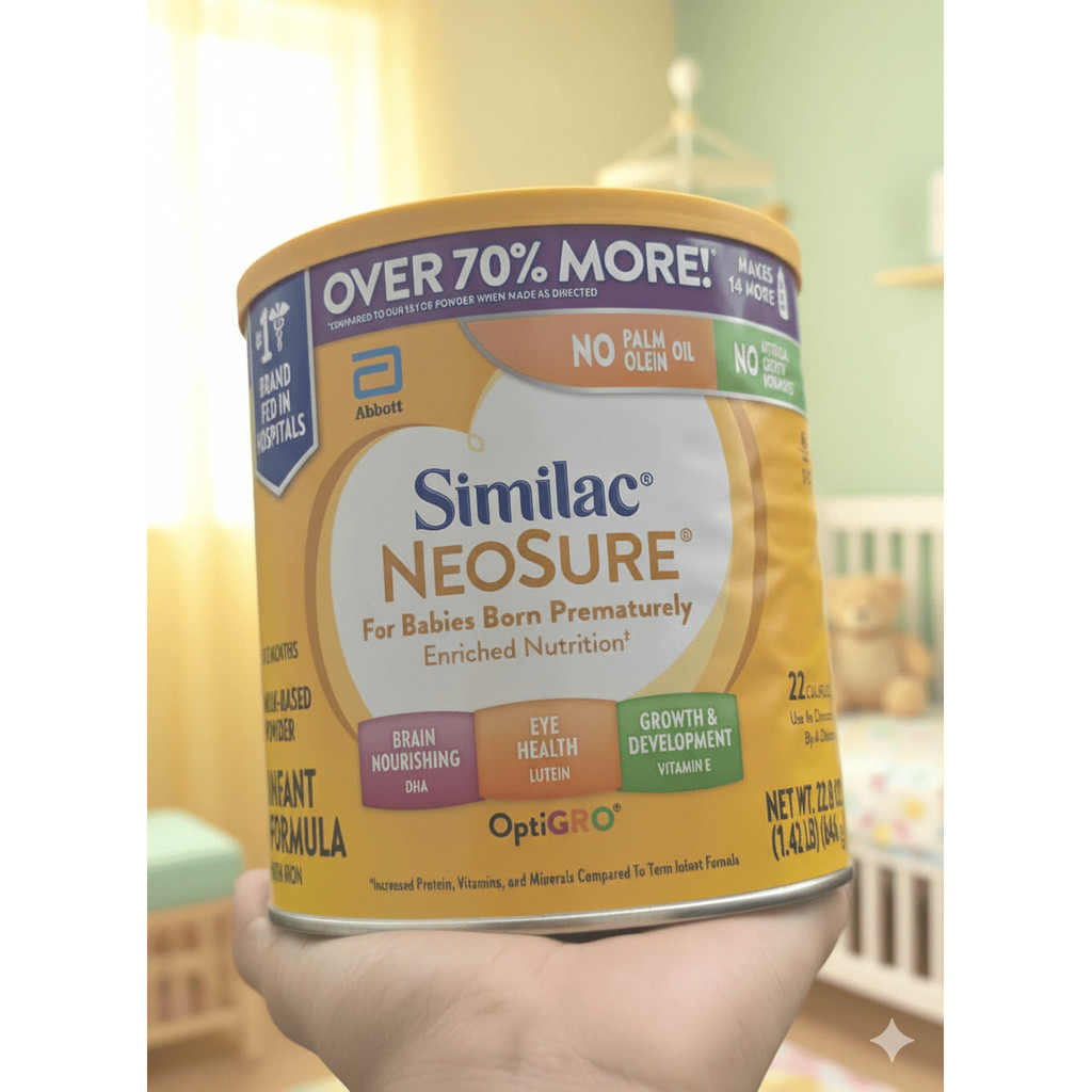 Similac Neosure milk 646g (0-12 months) - Outstanding nutrition for ...
