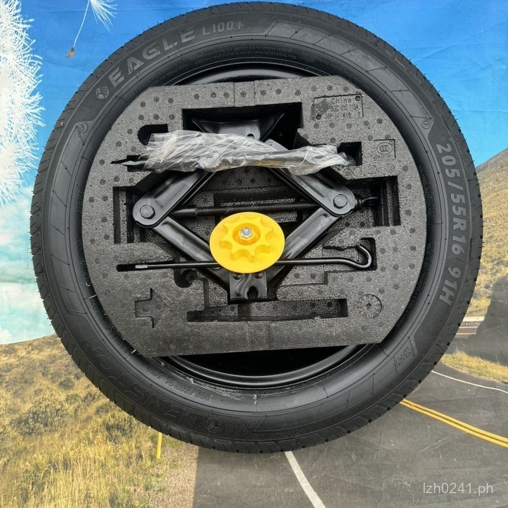 Wheel Hub Qin BYD Steel Rim ev16Qin New Energy Spare Tire Size plus ...