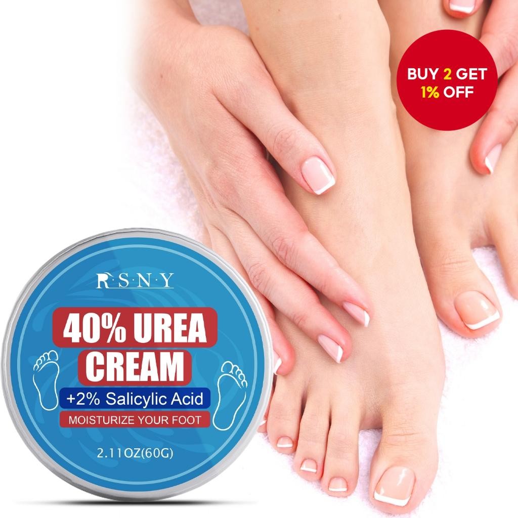 RSNY southeast Asian specialty urea foot cream: antifungal and deep ...