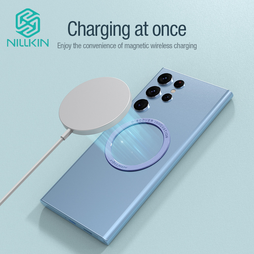 NILLKIN SnapLink Air Magnetic Sticker 2 PCS For iPhone Magnetic Ring ...