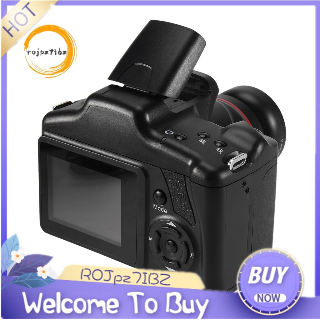 Professional Photography Camera SLR Digital Camcorder Portable Handheld ...
