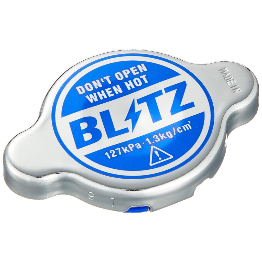BLITZ RACING RADIATOR CAP TYPE-1 18560 | Shopee Philippines