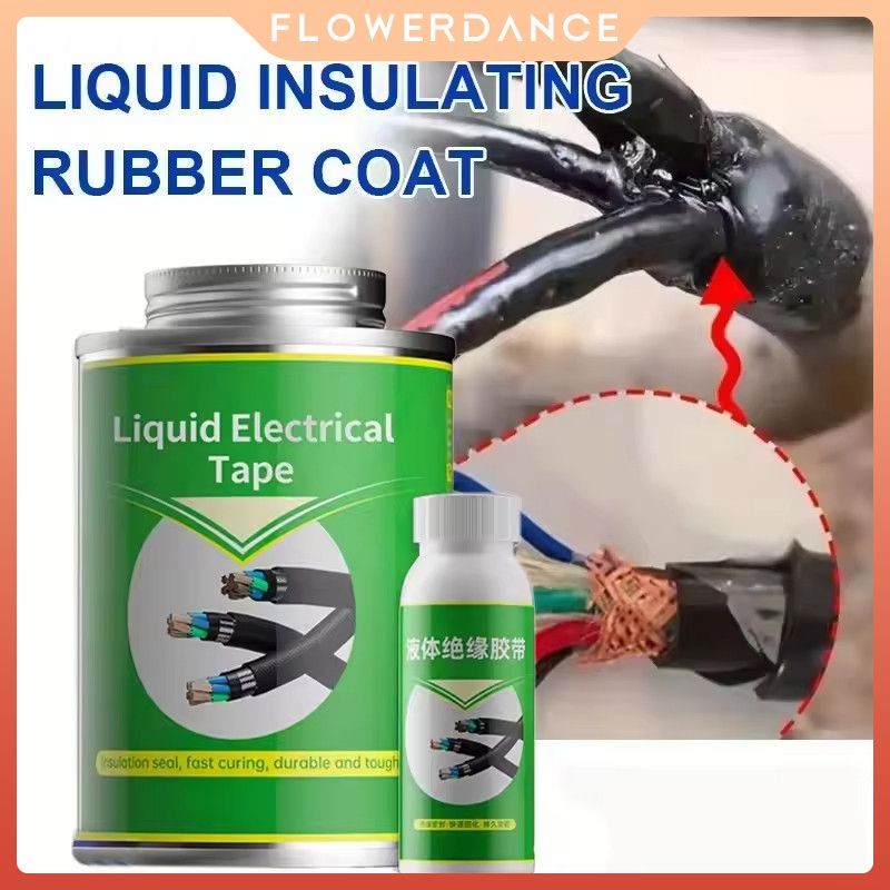 100/260ml Liquid Electrical Tape Waterproof Insulating Tape Sealant ...