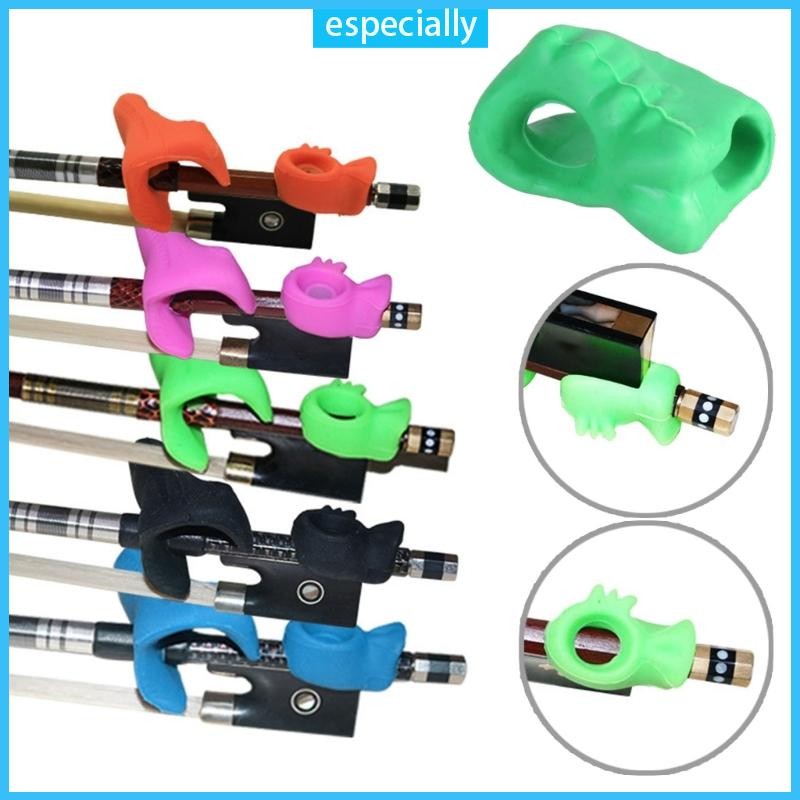 ESP Silicone Violin Bows Holder Grip Corrector Violin Bows Grip Partner ...