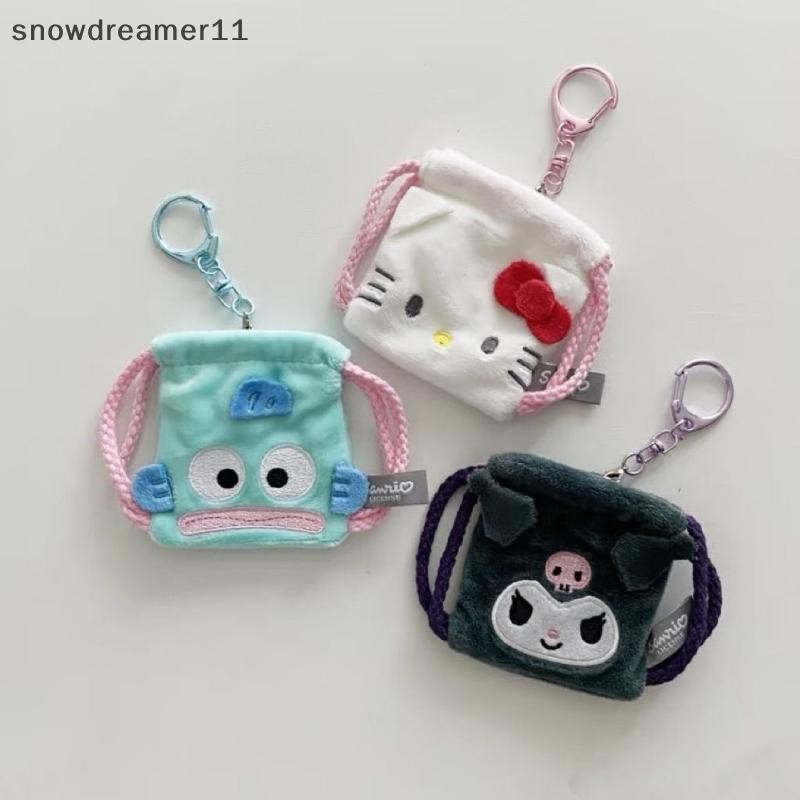 Snph Cute Cartoon Sanrio Zero Money Bag Keychain Kawaii Plush Hello ...