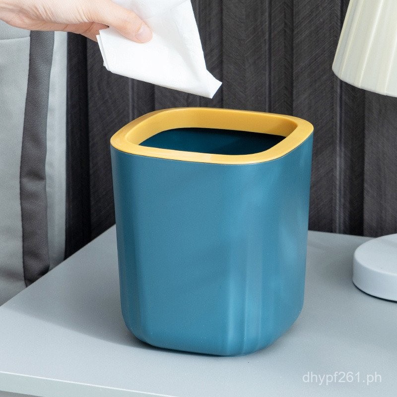 Student Office Trash Can Tea Table Storage Bin Pen Holder Home Living ...