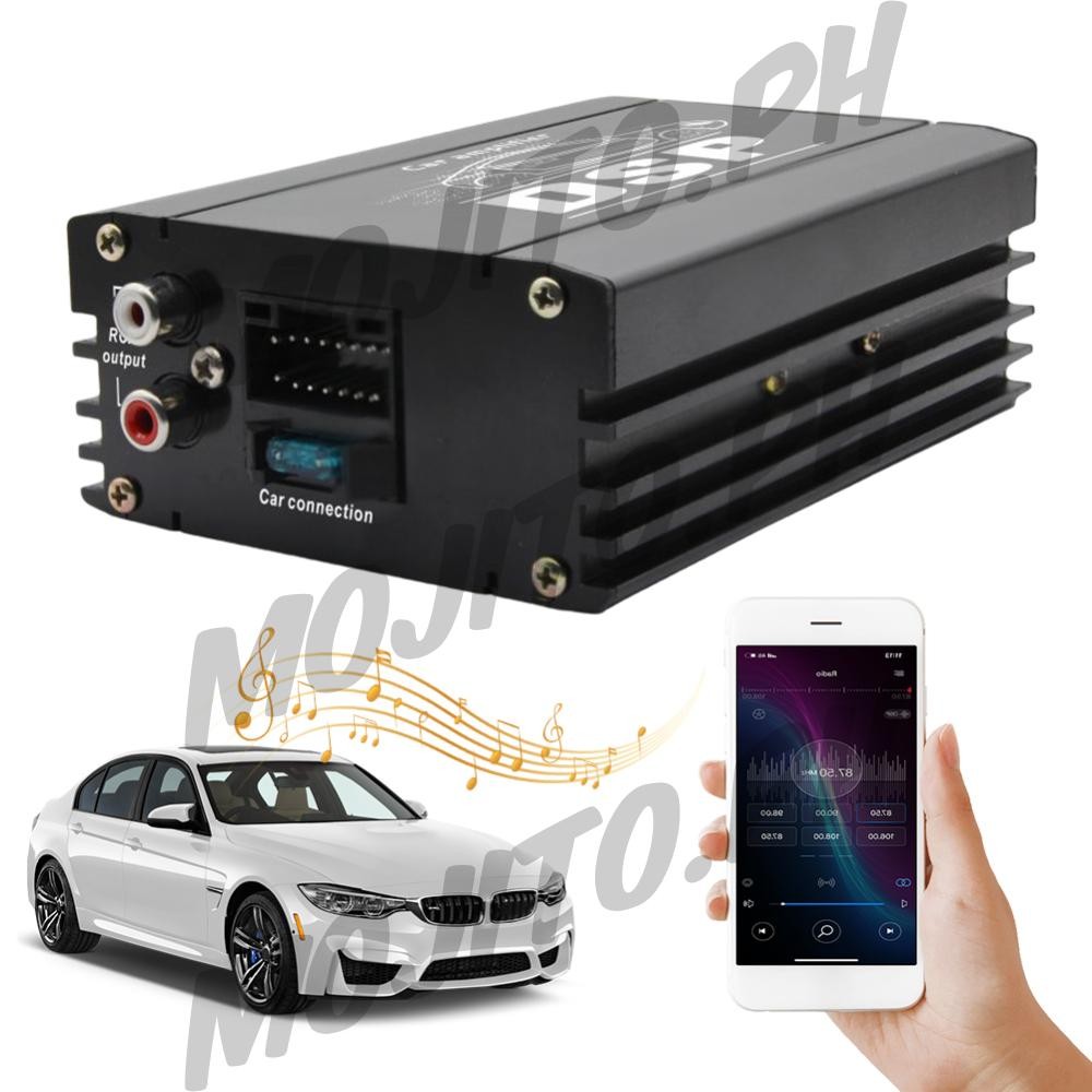 Car DSP Digital Audio Processor 4 In 6 Out DSP Car Power Amplifier Car ...