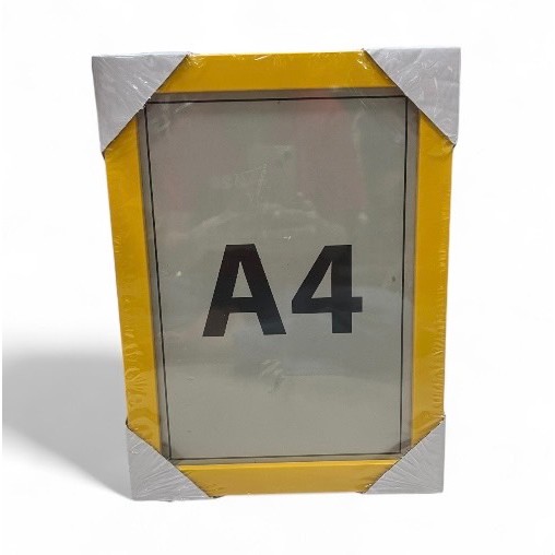 A4 Size Photo Frame Ready-Made Openable Add A Picture Enter Your ...