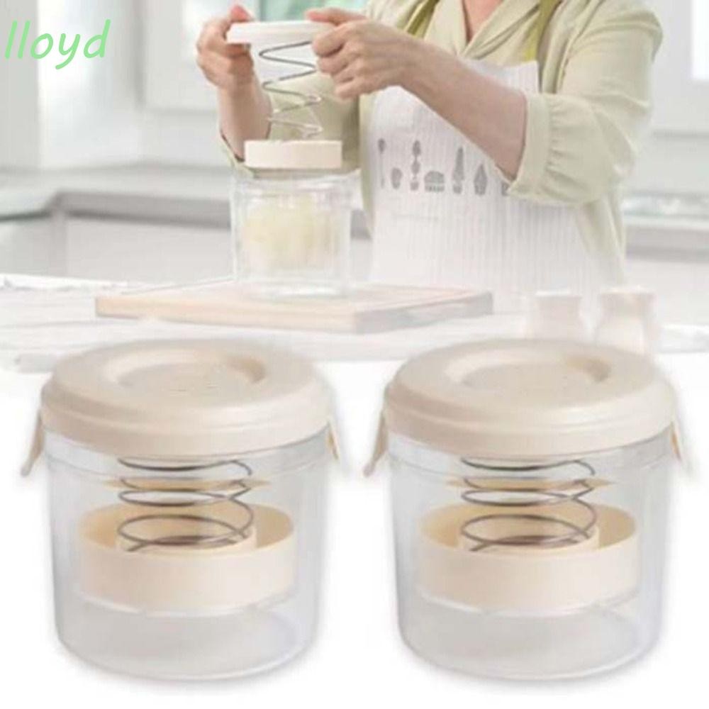 LLOYD1 Yogurt Filter, Press Type with Spring Whey Separator, Yogurt ...