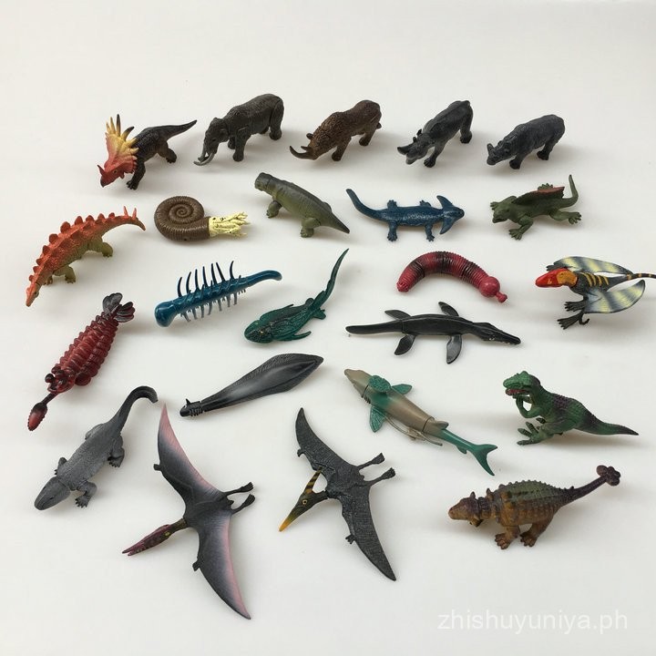 Bulk Cargo Realistic Animal Model Ancient Ocean Beast Prehistoric ...