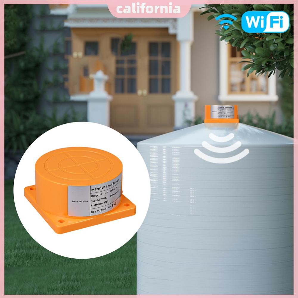 WiFi/ZigBee Ultrasonic Water Level Detector with Real-time Alarm ...