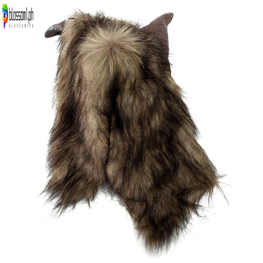 Halloween Theme Wolf Gloves and Mask Halloween Wolf Cosplay Costume ...