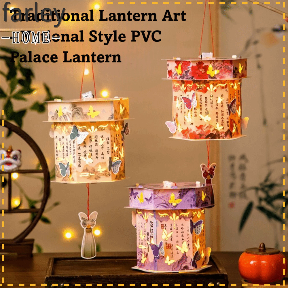 FARLEY Mid-Autumn Festival Lantern, Traditional Chinese Style DIY ...