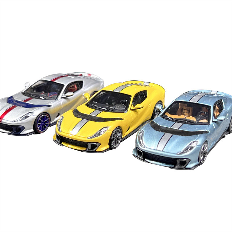 TOC 1:64 812 Competitor FE812C 812C Diecast Model Car | Shopee Philippines