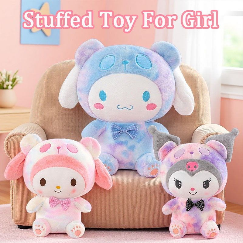 Giant Fluffy Anime Character Plushie for Bedroom Decor Sanrio Jumbo ...
