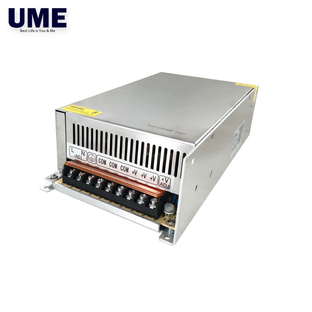 Centralized 12V 50A Power Supply Unit Switching LED Indcator Adjustable ...