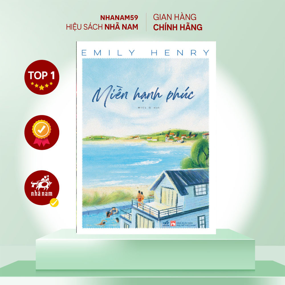 Book - Happy Land (Emily Henry) (Nha Nam) | Shopee Philippines