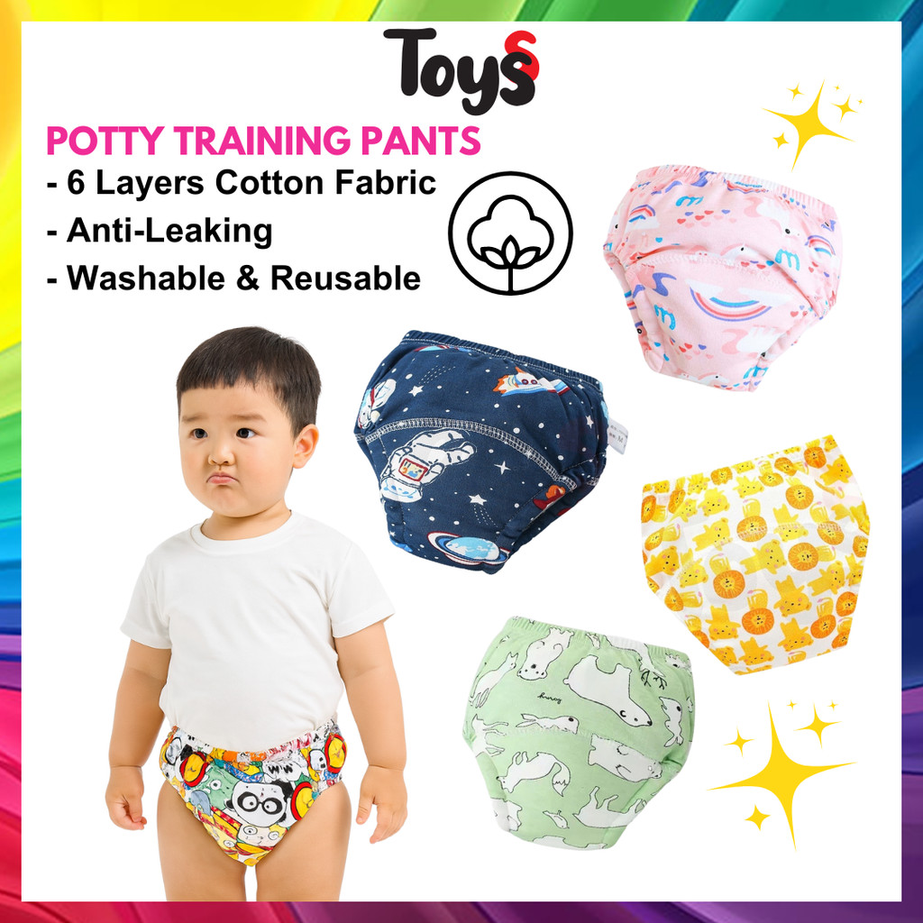 Toyss Kids Potty Training Pants Kids Spender Potty Training Seluar ...