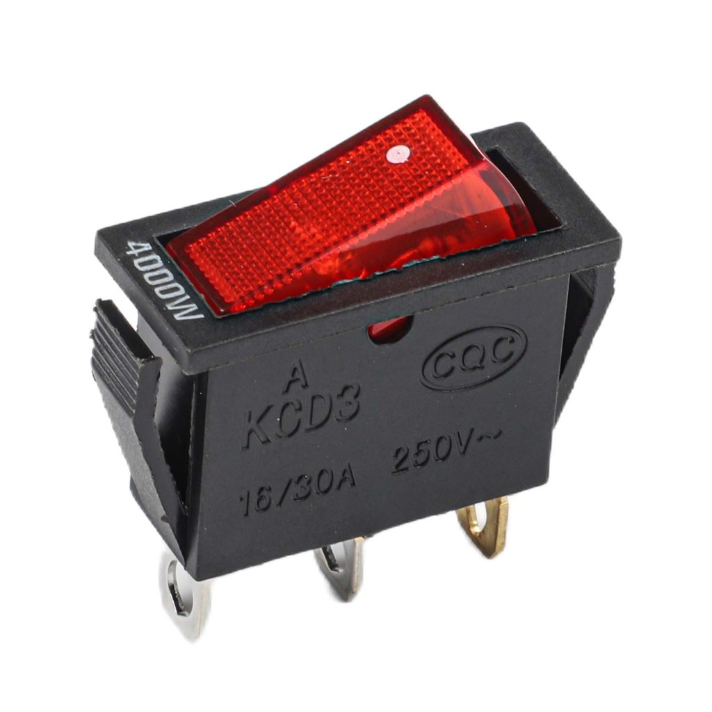 【DAISYG】Long lasting Electric Hot Pot Switch 3Pin DPST Rocker Switch ...