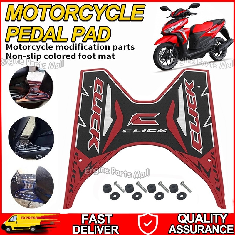 Footboard Rubber Matting Honda Click Matting 125i 150 V3 V2 V1 ...