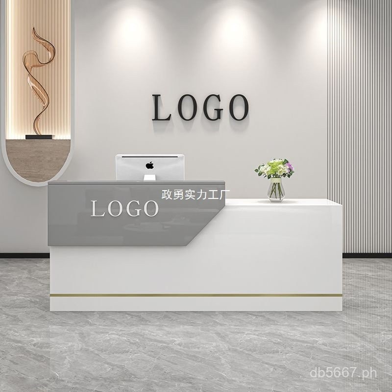 Barber Shop Cashier Desk Clothing Store Shop Bar Counter Front Desk ...