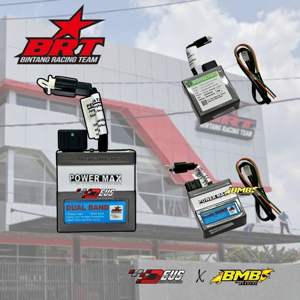 BRT CDI POWERMAX BRT MIO SPORTY MIO SMILE DUALBAND HYPERBAND | Shopee ...