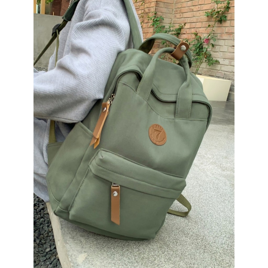 Fashion Retro Backpack Portable Nostalgic Backpack | Shopee Philippines