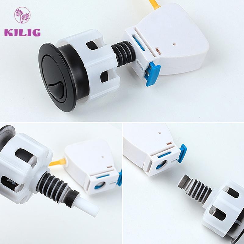 ONPH 38-49MM Universal Toilet Switch Push Button Dual Flush Water ...