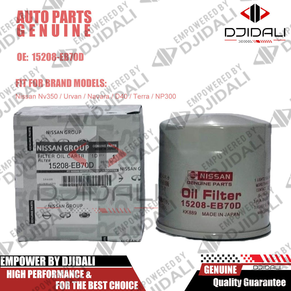 Oil Filter for Nissan Nv350 / Urvan / Navara / D40 / Terra / NP300 ...