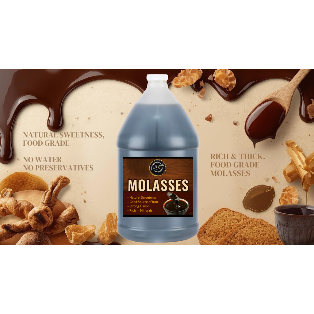 Molasses 4 Liters food grade natural sweetener baking cookies cakes ...
