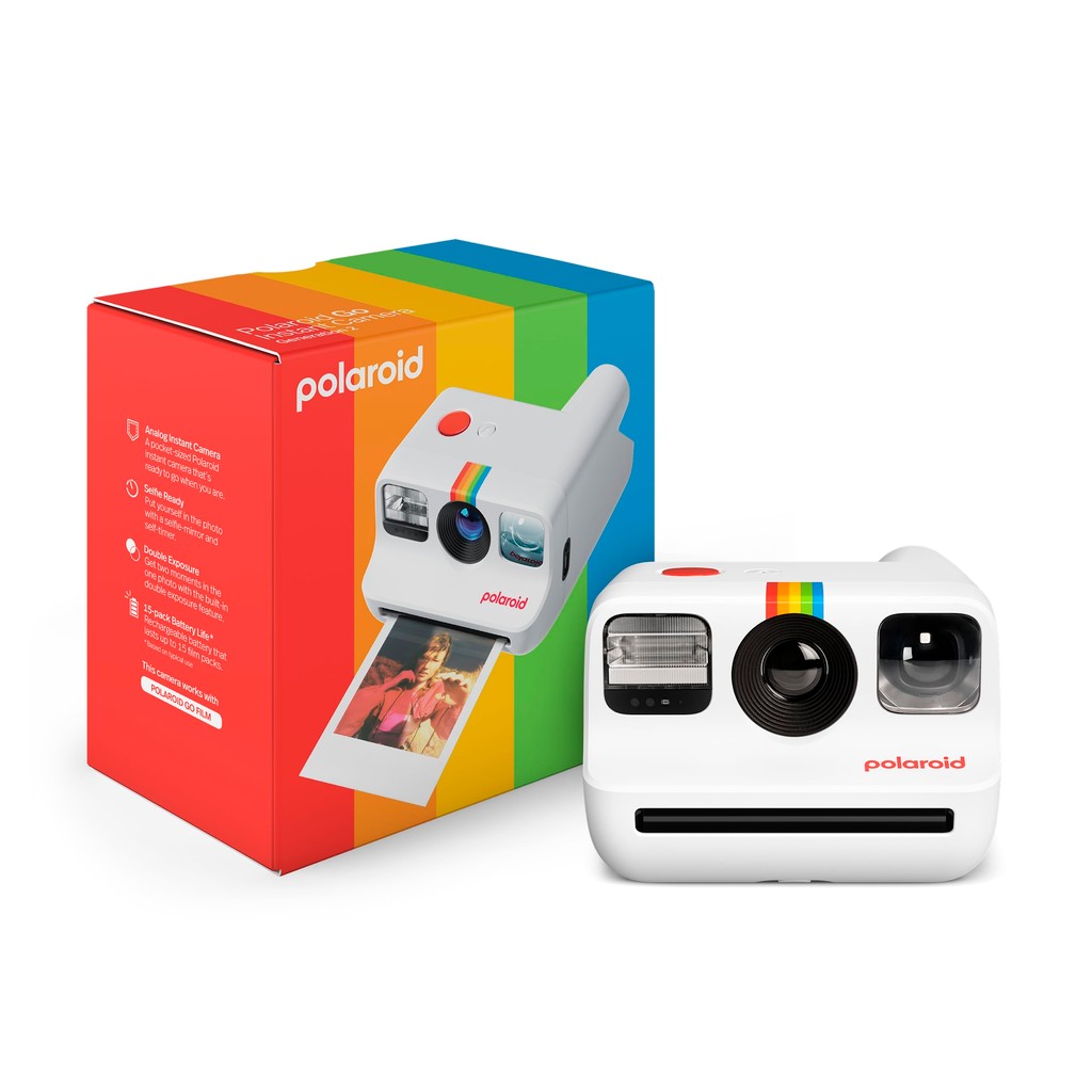 Polaroid Instant Camera Polaroid Go Generation 2 – White (9097 ...