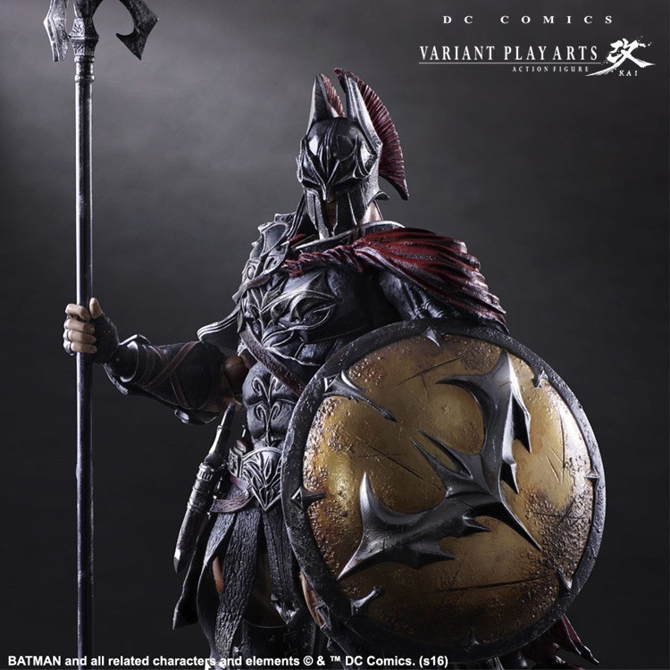 Play Arts Modified DC Comics Variant Series PA Modified Spartan Warrior ...