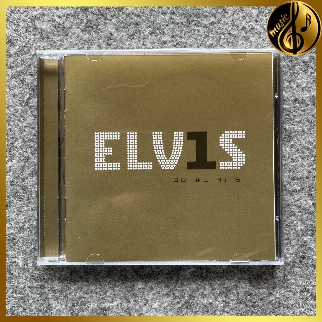 Elvis Presley ELV1S 30 #1 Hits Original CD Album [Sealed] Brand New ...
