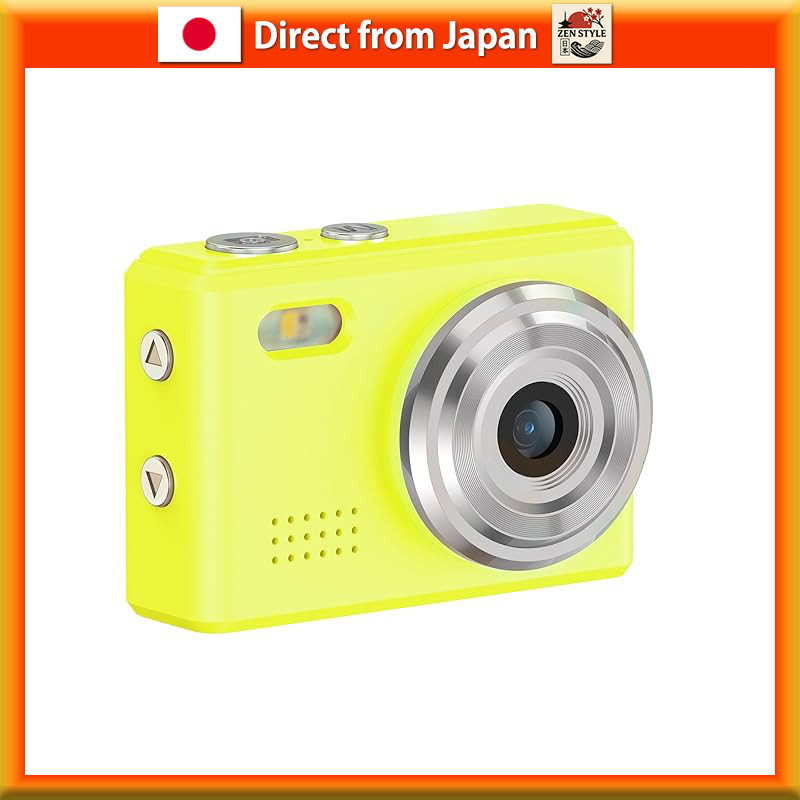 Compact Mini Digital Camera with 720P HD Video and MicroSD Card ...