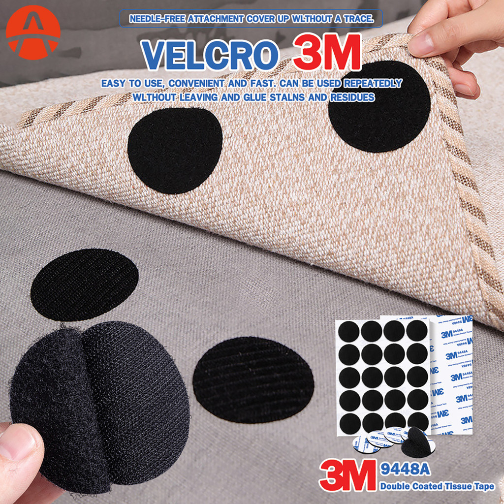 3M Velcro Tape Sticky Heavy Duty Self Adhesive Nylon Velcro Tape Back ...