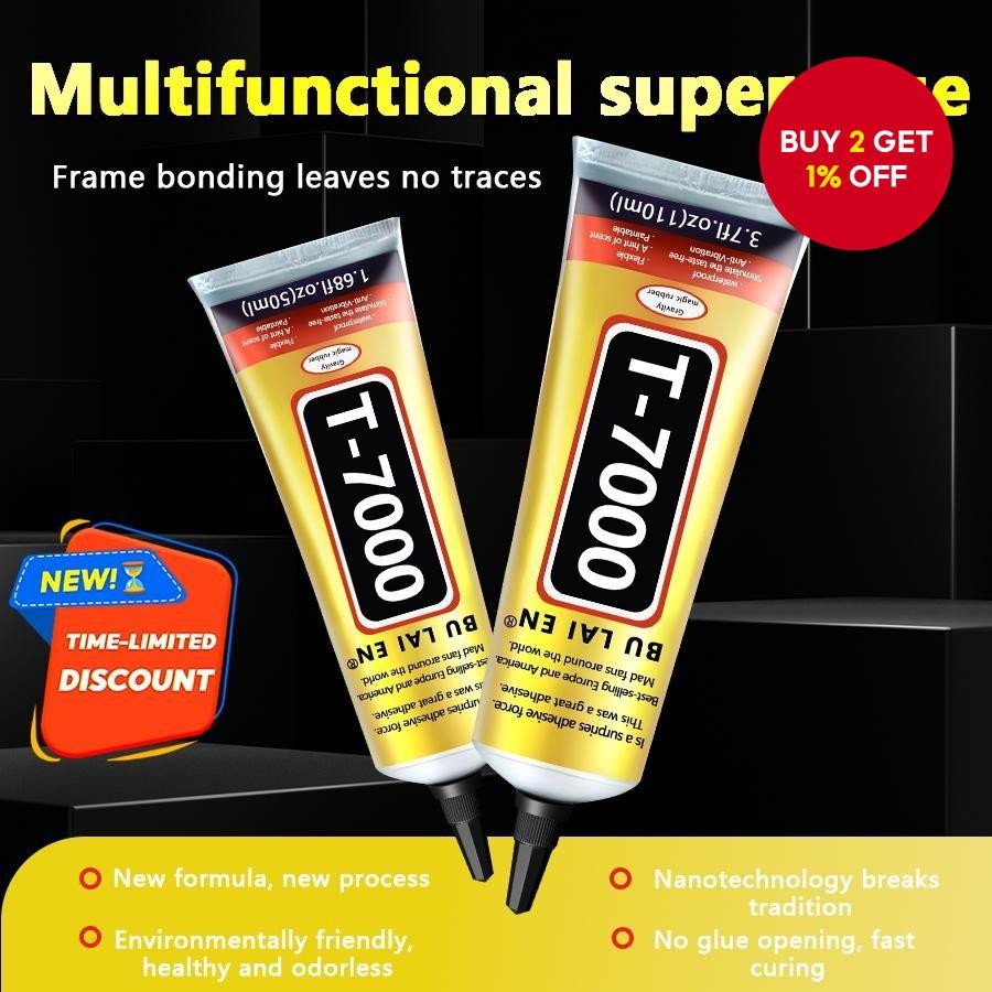 T-7000 Adhesive - High-Strength Glue for Mobile Screen Repair, Multi ...