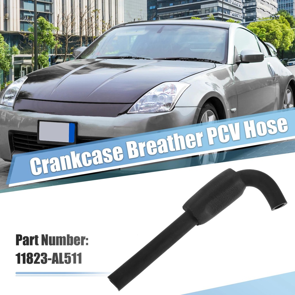X Autohaux Crankcase Breather PCV Hose for Nissan 350Z 2003 2004 2005 ...