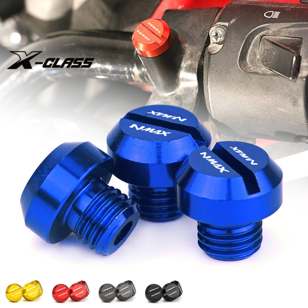 For YAMAHA Nmax v1 v2 v3 TECH MAX 2017-2025 Side Mirror Bolt Adaptor ...