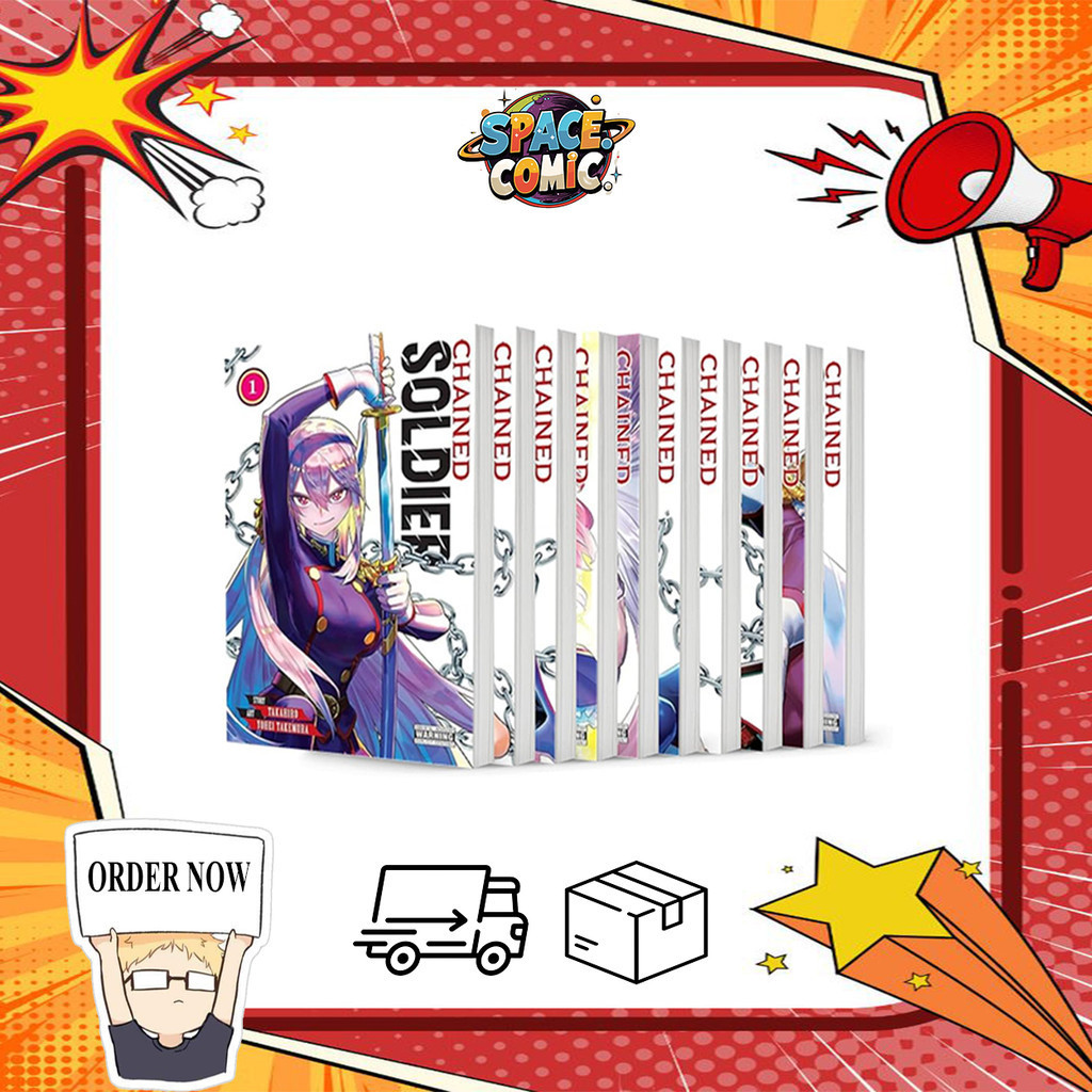 Chained Soldier Manga Comic by Takahiro (English) | Shopee Philippines