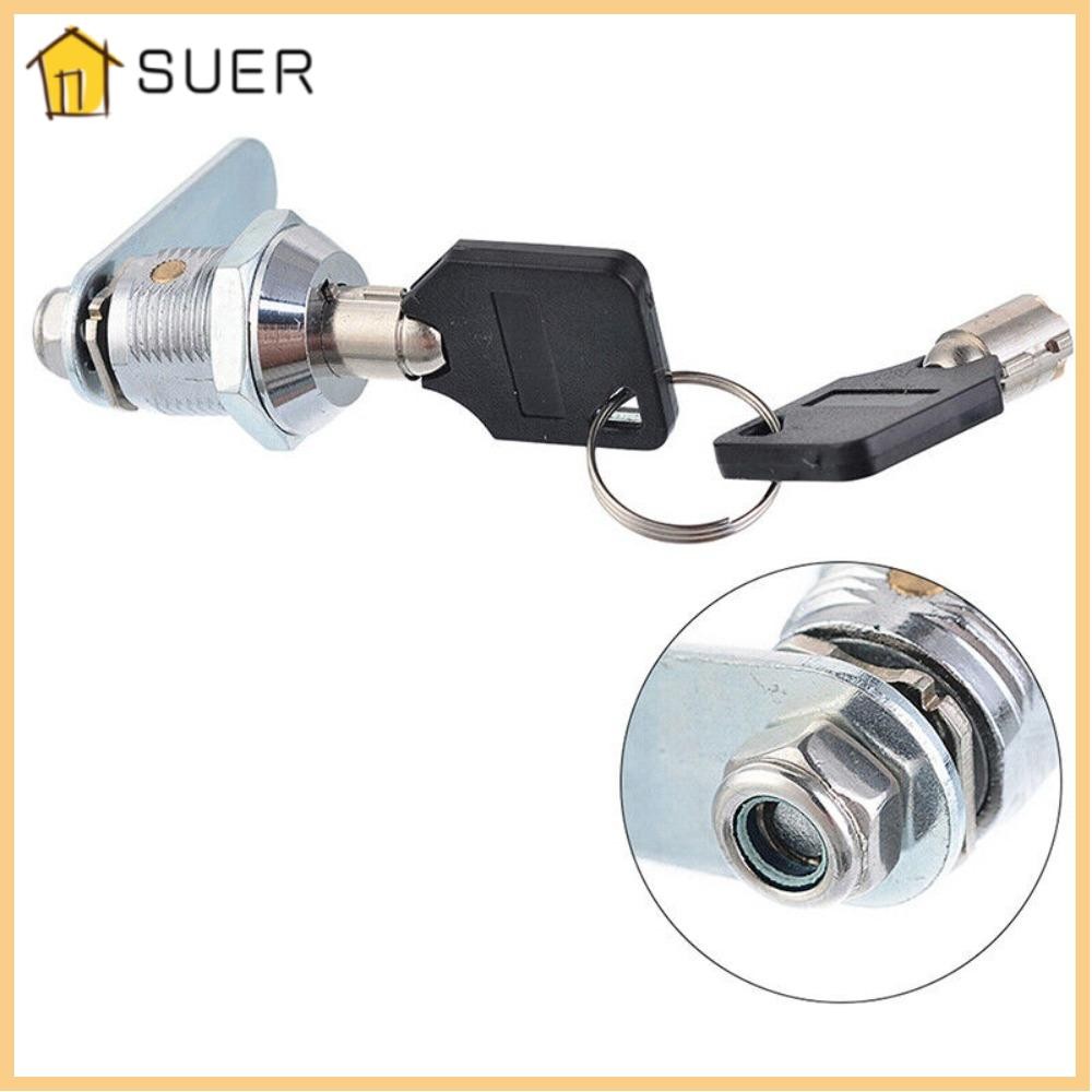 SUER1EN Locks with 2 Keys, File Metal Cabinet Safe Deposit Box ...
