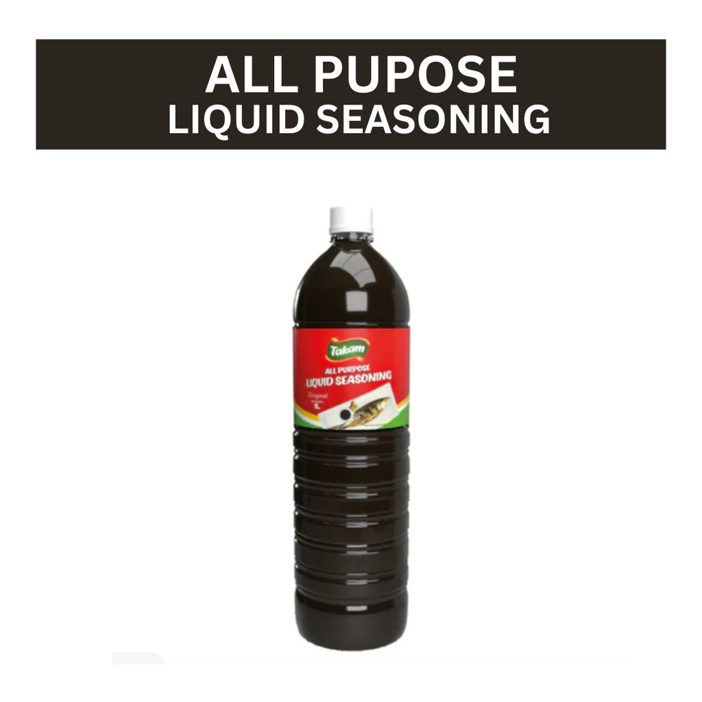 TAKAM All Purpose Liquid Seasoning 1L ( All Around Seasoning ) | Shopee ...
