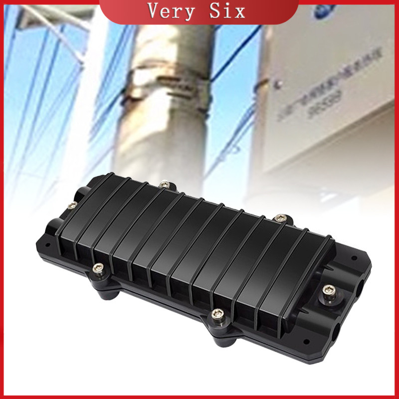 12 Core Small D Type Fiber Optic Splice Cable Splice Box Waterproof ...