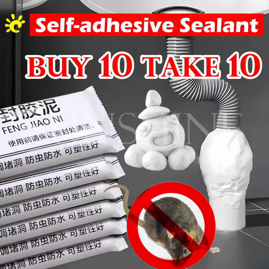 Sealant Waterproof Silicon Wall Hole Glue Clay Adhesive Plasticine ...