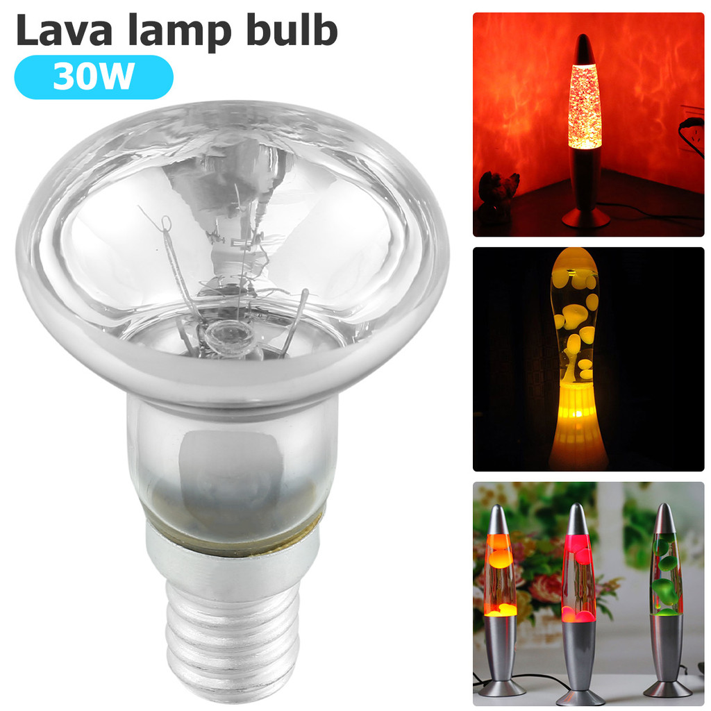 30W Lava Lamp Bulbs Reflector Type Bulbs R39 E14 Base Lava Lamp ...