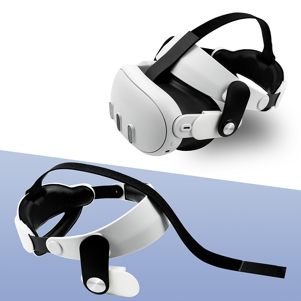 Adjustable VR Lightweight Replacement Head Strap Comfort Virtual ...
