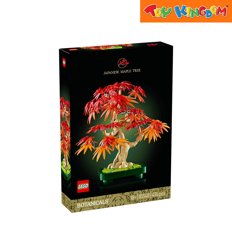 LEGO® Botanicals 10348 Japanese Red Maple Tree 2025 474pcs Building ...