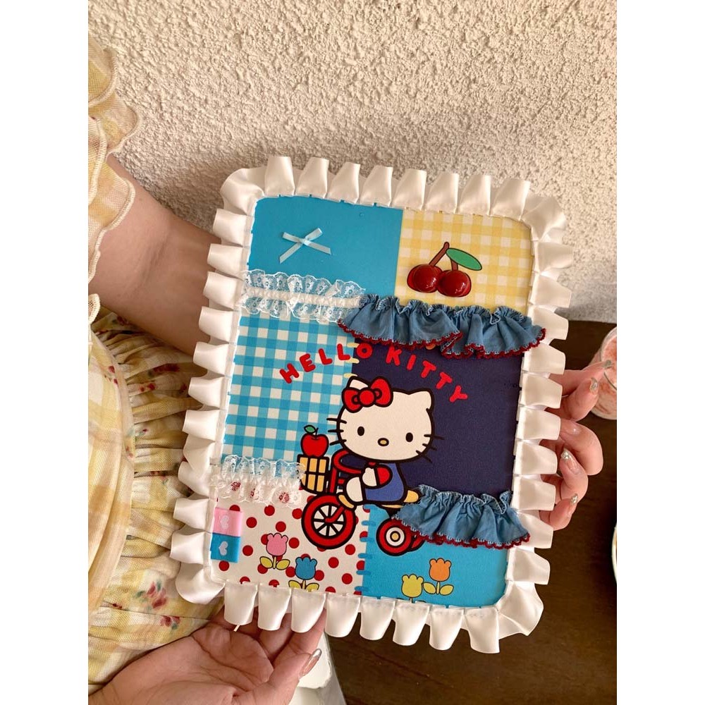Cute hello kitty protective case compatible for iPad 2025Pro 11inch 9th ...