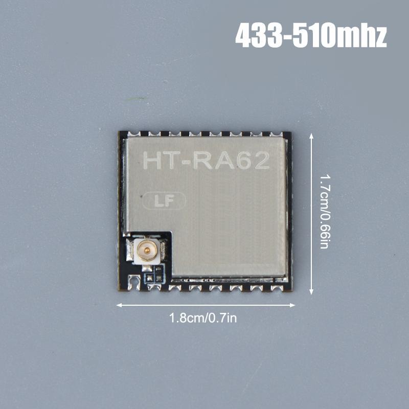 baishangsky 1 PCS Wireless RF Module HT-RA62 Module SX1262 Secondary ...